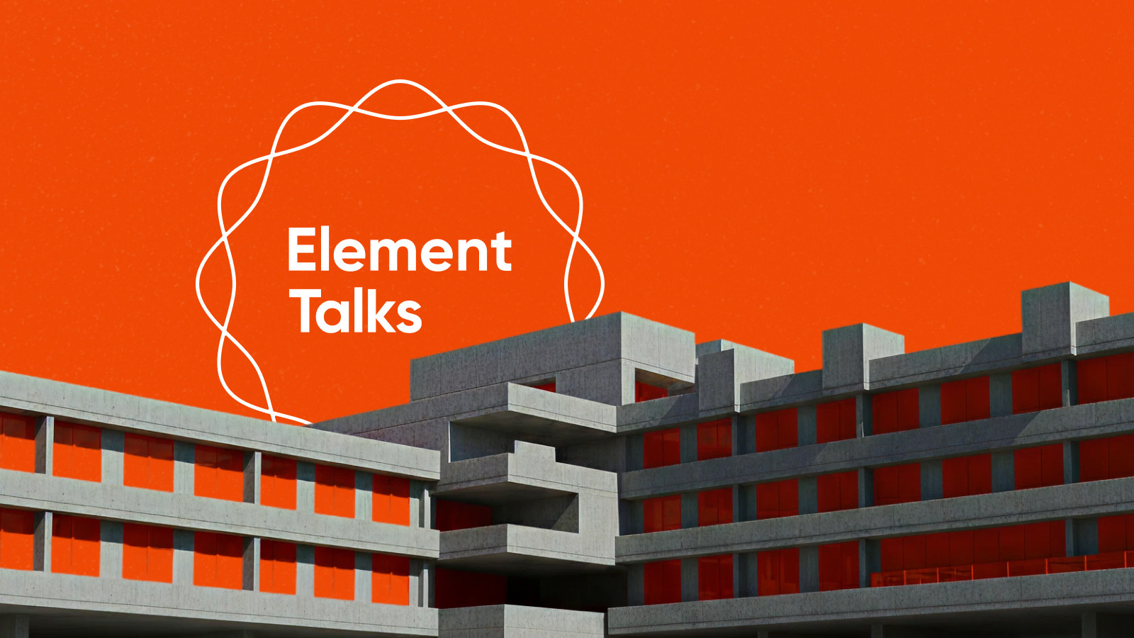 Element Talks - Architektura