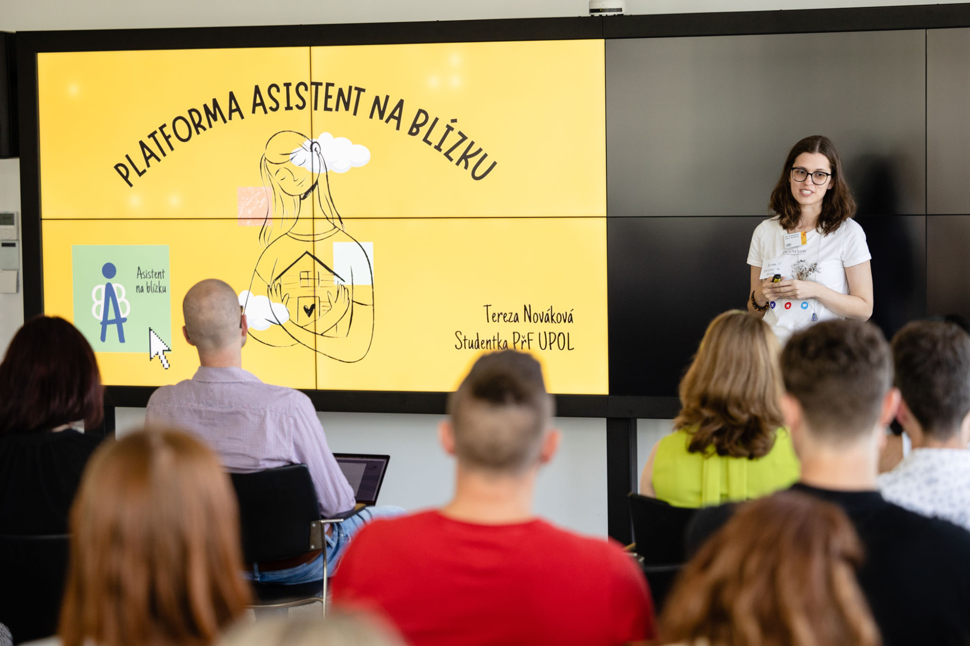 Asistent nablízku postoupil do akcelerace soutěže Social Impact Award 2023